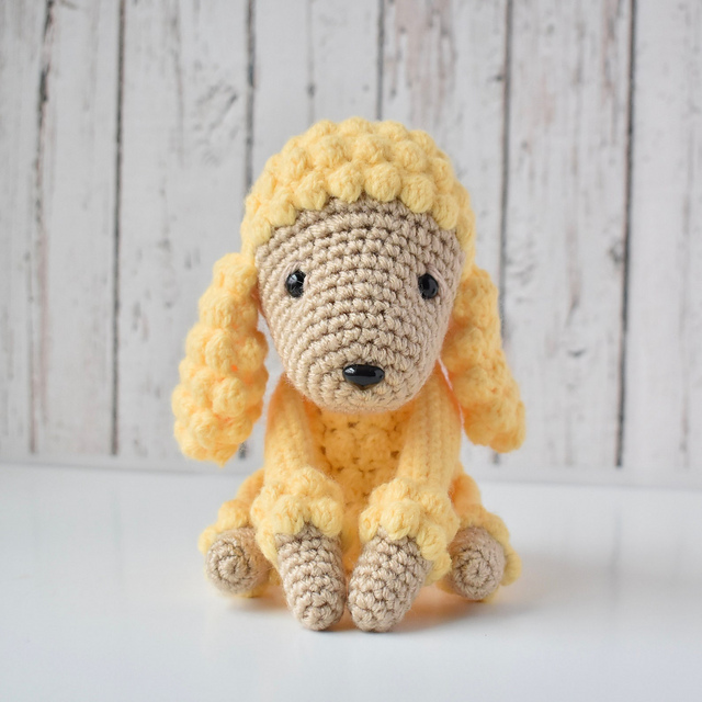 Ravelry: Reina, the poodle pattern by BBadorables