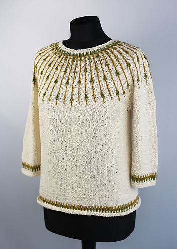 Ravelry: Lene Sweater pattern by Lise Bogevald