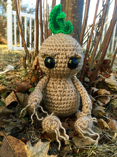 Ravelry: Mellow Mandrake pattern by B. Crochet-tive