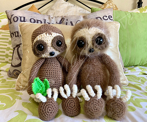 Ravelry: Sage the Sloth pattern by B. Crochet-tive