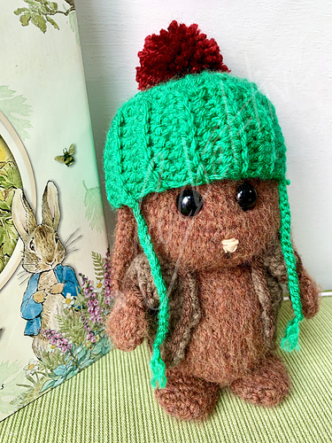 Ravelry: Benjamin Bunny pattern by B. Crochet-tive