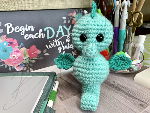 Ravelry: Seager the Seahorse pattern by B. Crochet-tive