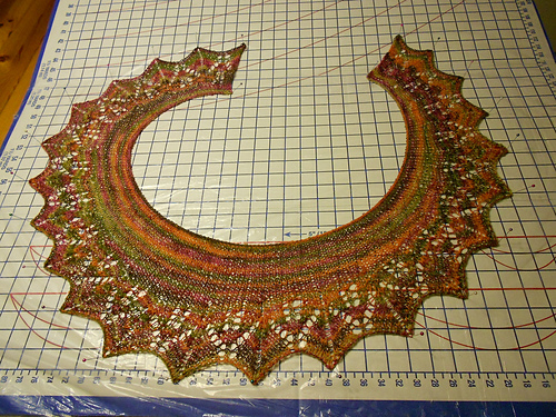 Ravelry: The Crescent Scarf #091 pattern by Deb Gemmell