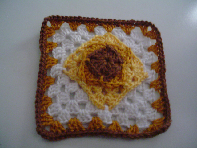 Ravelry: Four Generations Granny Square pattern by Susan Ann Smith