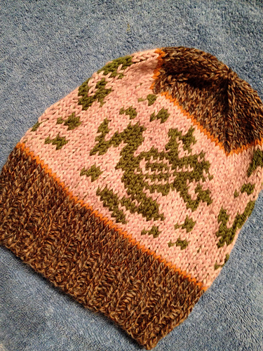 Ravelry: Frog Filet Crochet Chart Graph pattern by Maria Merlino