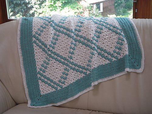 Ravelry: Wee Irish Chain pattern by Gail Tanquary