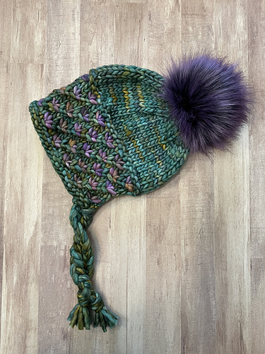 Ravelry: Lotus Chapeau pattern by BKnitsHandmade