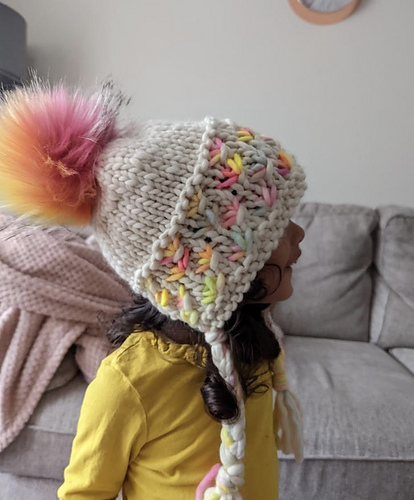 Ravelry: Lotus Chapeau pattern by BKnitsHandmade