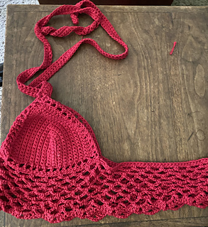 Ravelry: Bloody Mary Bralette pattern by B.L. Koller