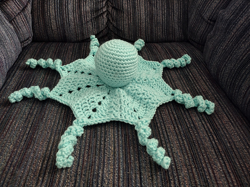 Ravelry: Ozzy the Octopus Lovey pattern by Marsha Sparks
