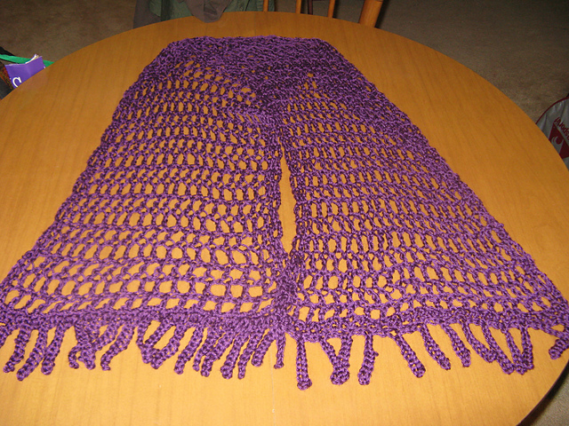 Ravelry: Beautiful Crochet Shawl pattern by Patons