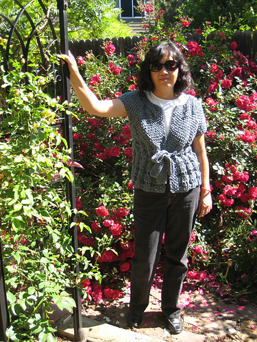 Ravelry: Twisted Drop Stitch Sweater pattern by Jo Sharp