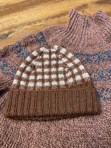 Ravelry: Rustic Cabin Hat pattern by Les Garçons