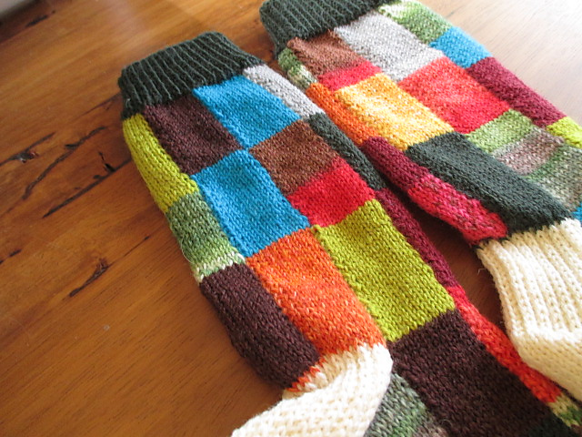 Ravelry: BUHIBUHI's Patchwork Socks