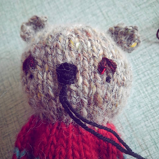 Ravelry: BUHIBUHI's Izzy Teddy Bear Dolls