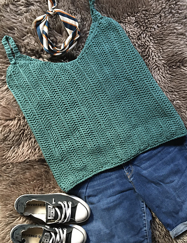 Ravelry: The Ridgeline Tank pattern by Stacie Humble