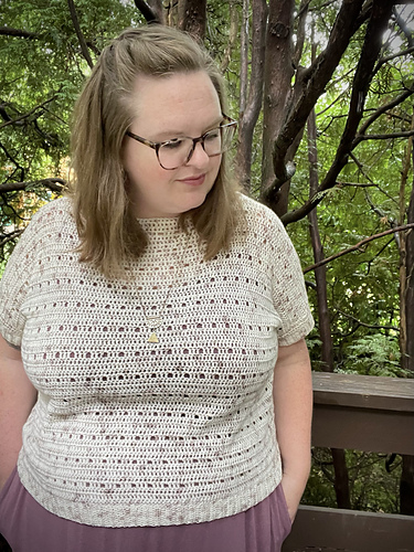 Ravelry: The Mesita Top pattern by Stacie Humble