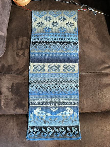 Ravelry: Mystery KAL *Norway KAL* pattern by Veronika Hug (Woolly Hugs)