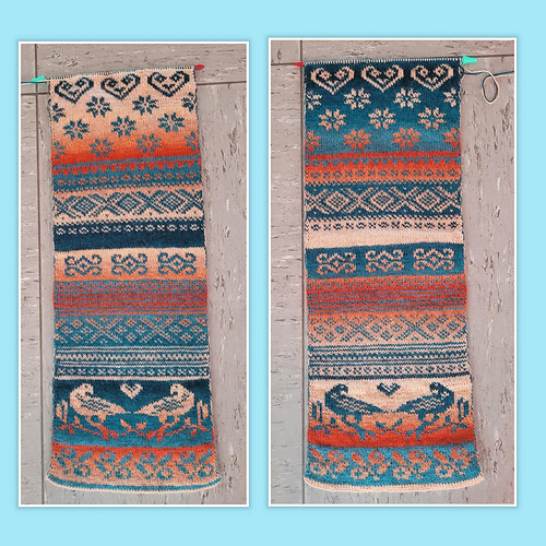 Ravelry: Mystery KAL *Norway KAL* pattern by Veronika Hug (Woolly Hugs)