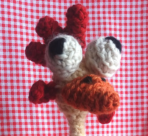 Ravelry: Kentucky the chicken pattern by Antonella Meloni