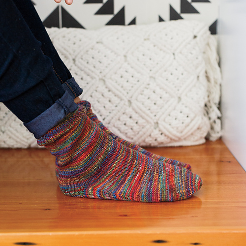 Ravelry: Do The Twist Socks pattern by Stacey Winklepleck