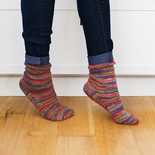 Ravelry: Do The Twist Socks pattern by Stacey Winklepleck