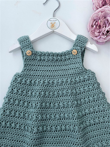 Ravelry: The Bettina Pinafore pattern by Karen Petry