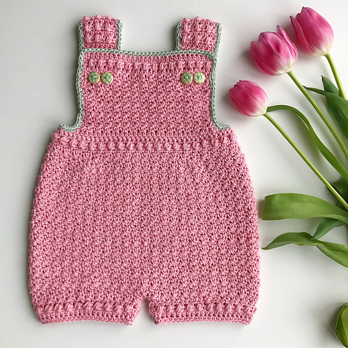 Ravelry: The Rowan Romper pattern by Karen Petry