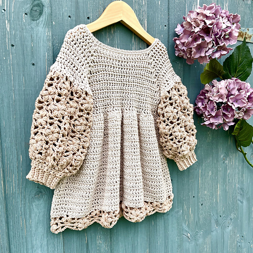 Ravelry: The Fleur Dress pattern by Karen Petry
