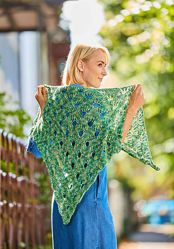 Ravelry: Blatt an Blatt pattern by Babette Ulmer