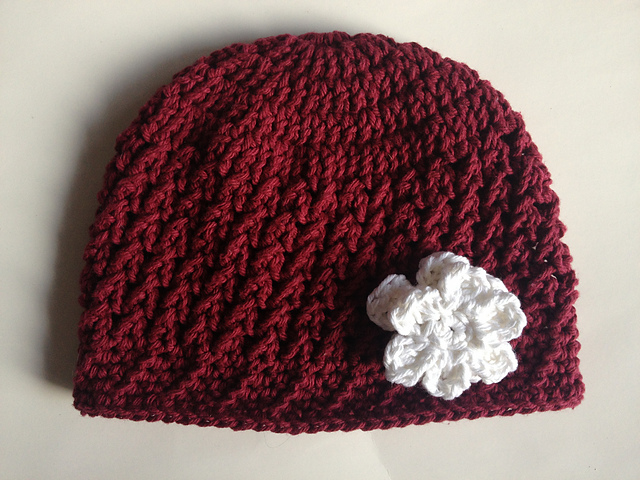 Ravelry: Fancy Beanie Hat pattern by A. Marie
