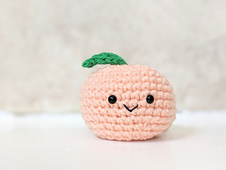 Ravelry: Crochet Peach pattern by BabyCakes Studios