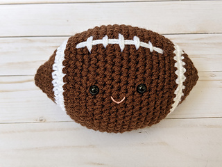 Ravelry: Crochet Football pattern by BabyCakes Studios