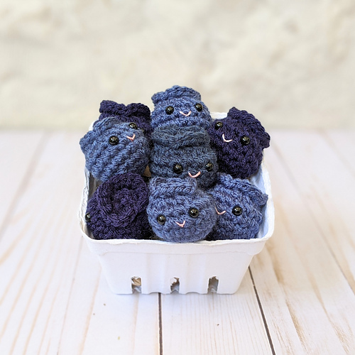 Ravelry: Crochet Berries pattern by BabyCakes Studios