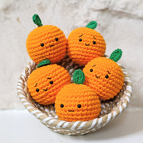 Ravelry: Crochet Orange pattern by BabyCakes Studios
