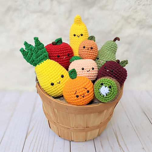 Ravelry: Fruit Basket pattern by BabyCakes Studios