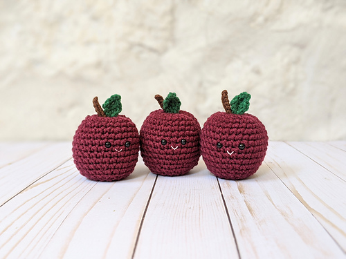 Ravelry: Fruit Basket pattern by BabyCakes Studios