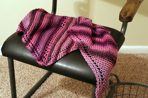 Ravelry: Mid-Winter Shawl pattern by Blossoming Sun