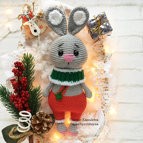 Ravelry: Crochet Rabbit Charlie pattern by Irene Esaulova
