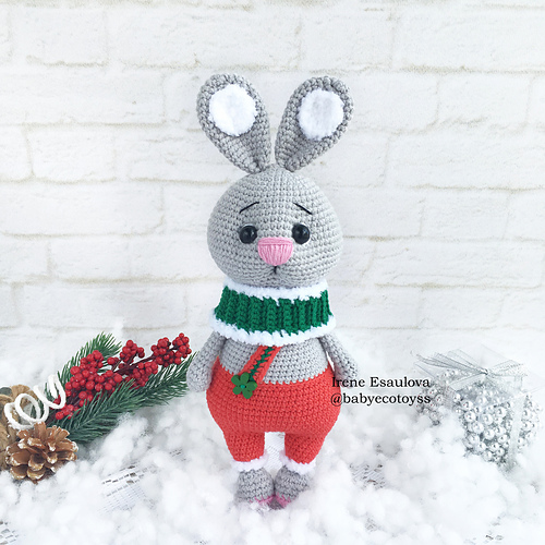 Ravelry: Crochet Rabbit Charlie pattern by Irene Esaulova