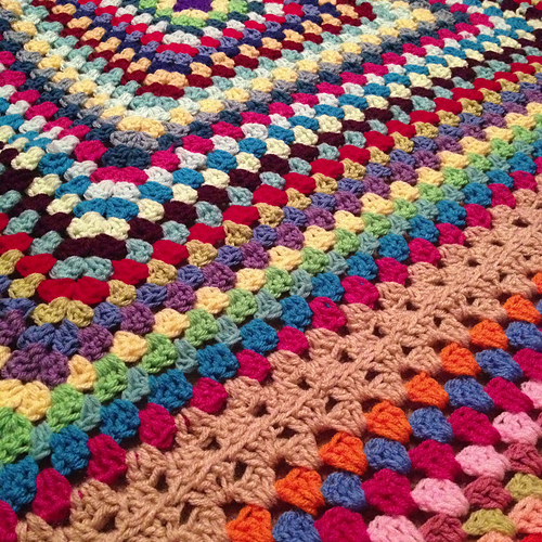 Ravelry: Four Square pattern by Rachele Carmona