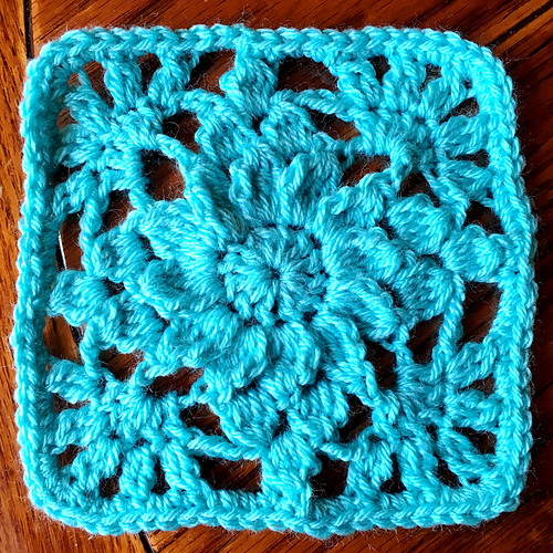 Ravelry: Crystal Square pattern by Rachele Carmona