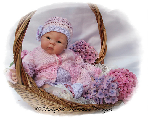 Ravelry: Lacy Lilac pattern by Claire Topping