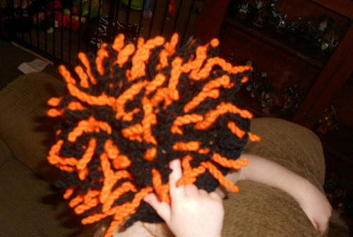 Ravelry: Synapse Hat pattern by Anna Wilson