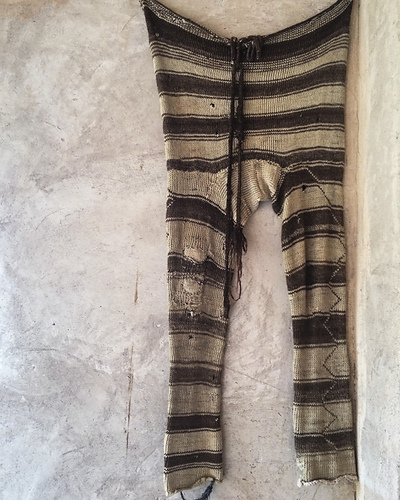 Ravelry: Sirwal (Shepherd's Pants) pattern by Irene Waggener