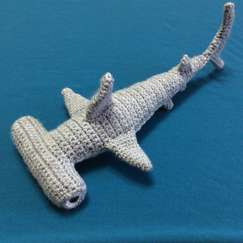 Ravelry: Hammerhead Shark pattern by Bailey Starkey