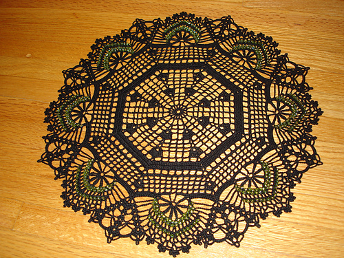 Ravelry: Table Center Light pattern by Elizabeth Hiddleson