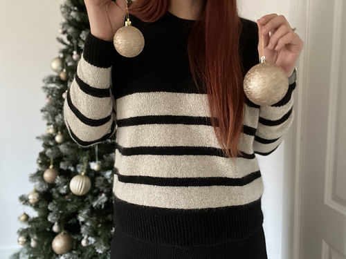 Ravelry: Rami Sweater pattern by Bana Kavanagh