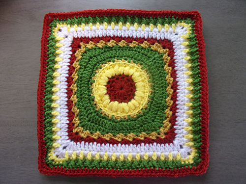 Ravelry: Amalia Granny Square pattern by Marie Segares