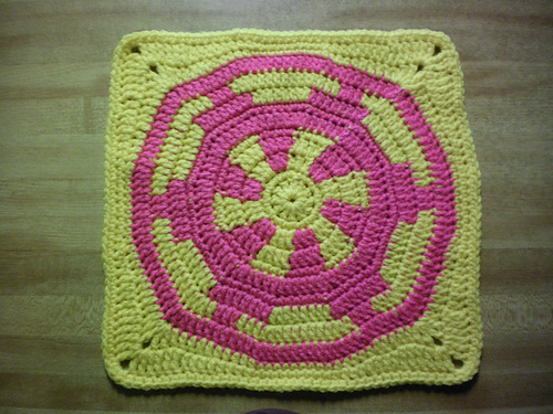 Ravelry: Star Wars Imperial Square pattern by Mallory Walleck